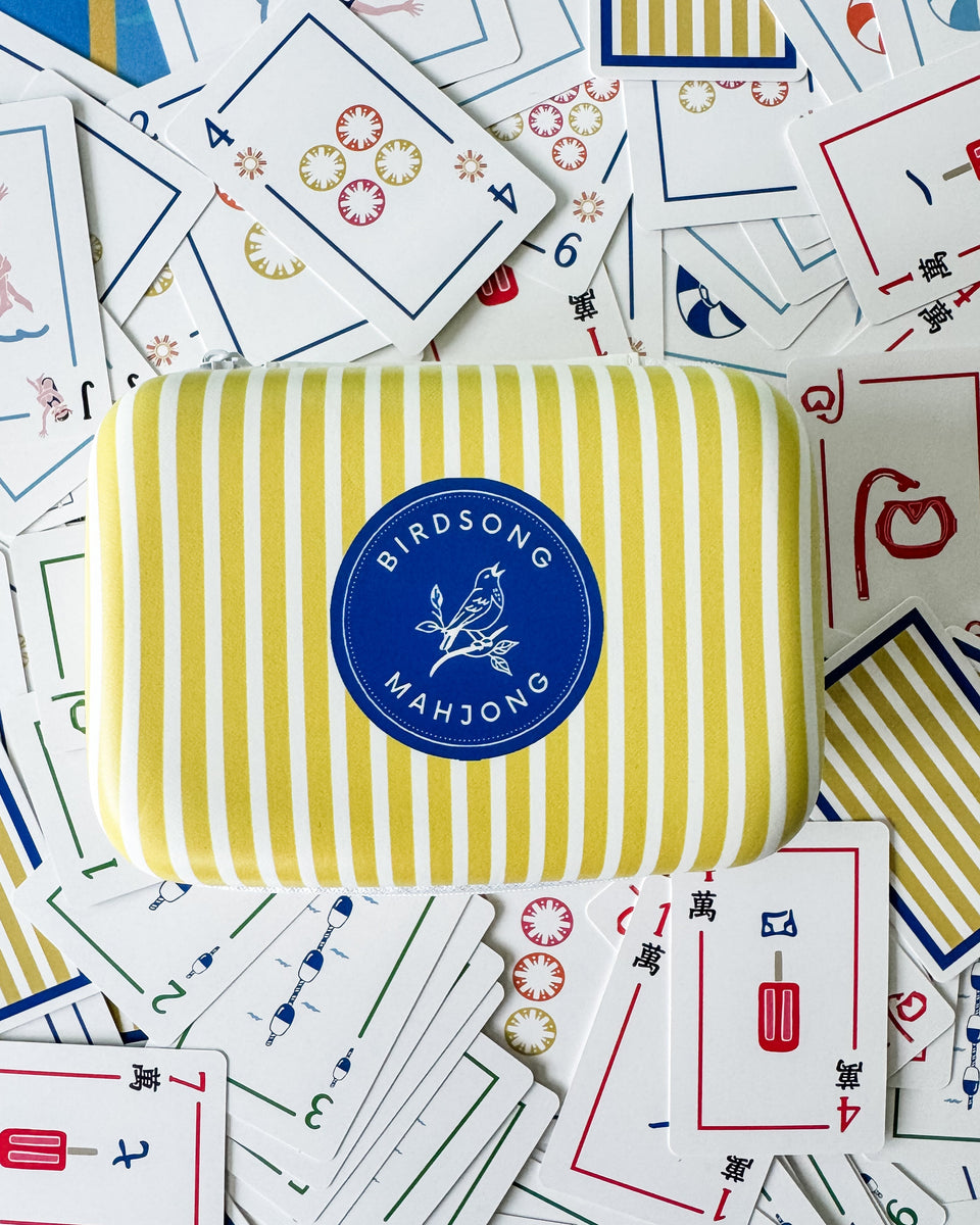 Mahjong Playing Cards (and how to use them) – Birdsong Mahjong